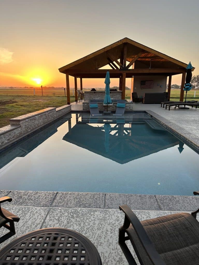 Pool Pictures | Gallery | Sanchez Pools Inc.